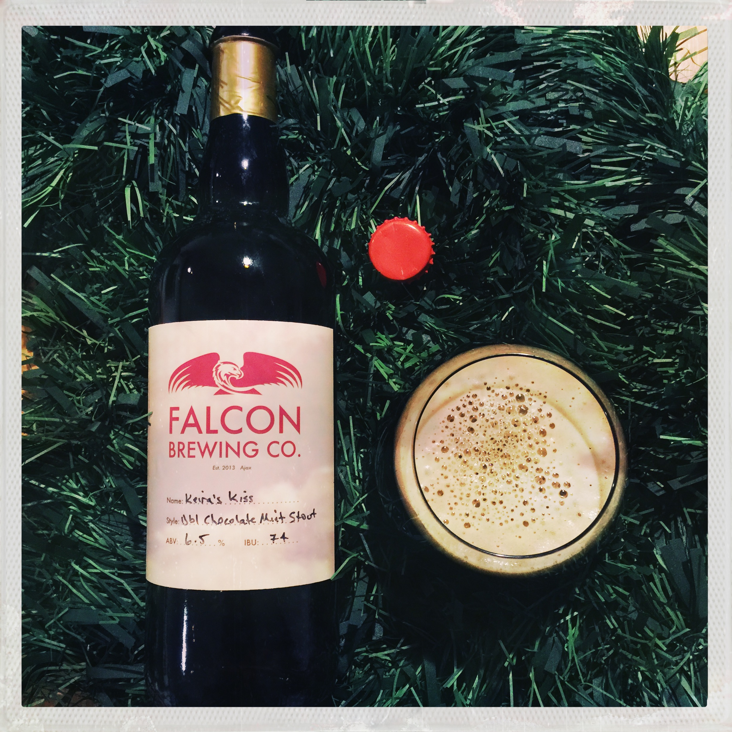 Day 7 of Taste-Mas 2017: Falcon Brewing Co. Keira’s Kiss Chocolate ...