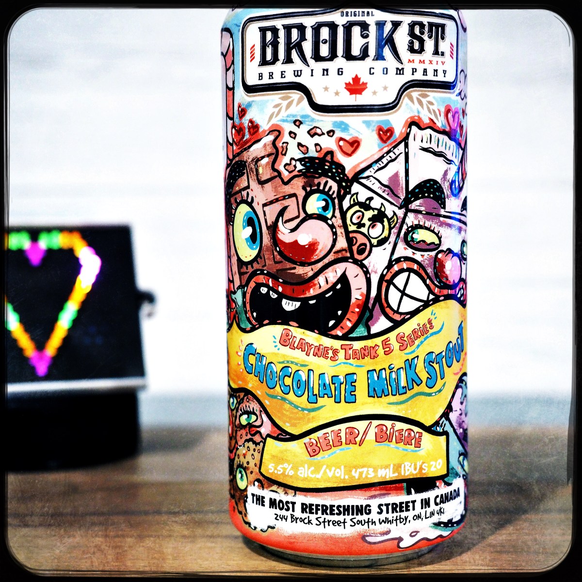 Day 9 of Taste-Mas 2018: Brock St. Brewing Company Chocolate Milk Stout ...